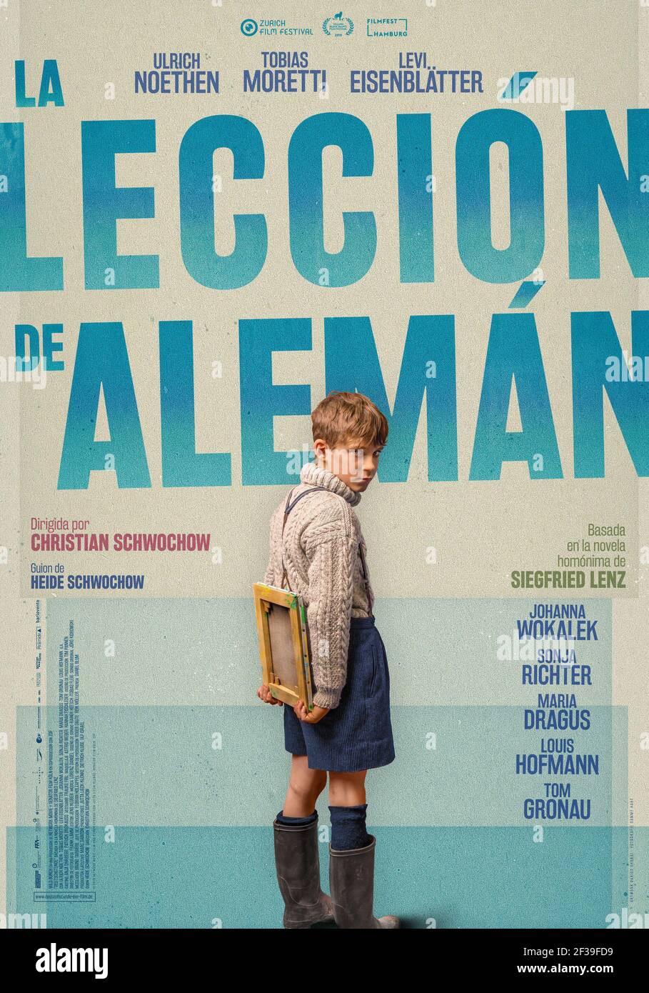 THE GERMAN LESSON (2019) -Original title: DEUTSCHSTUNDE-, directed by ...