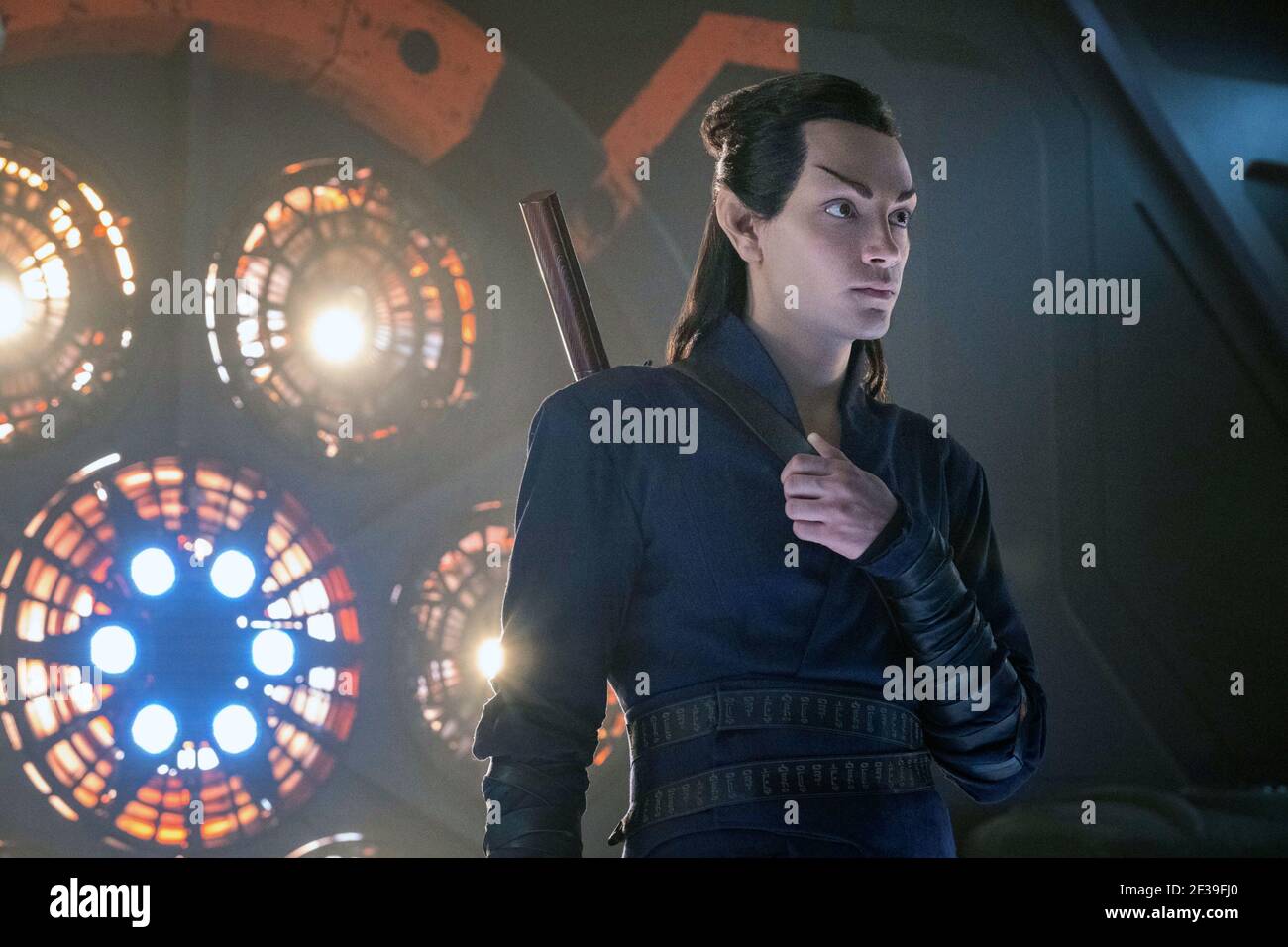 EVAN EVAGORA in STAR TREK: PICARD (2020), directed by JONATHAN FRAKES ...