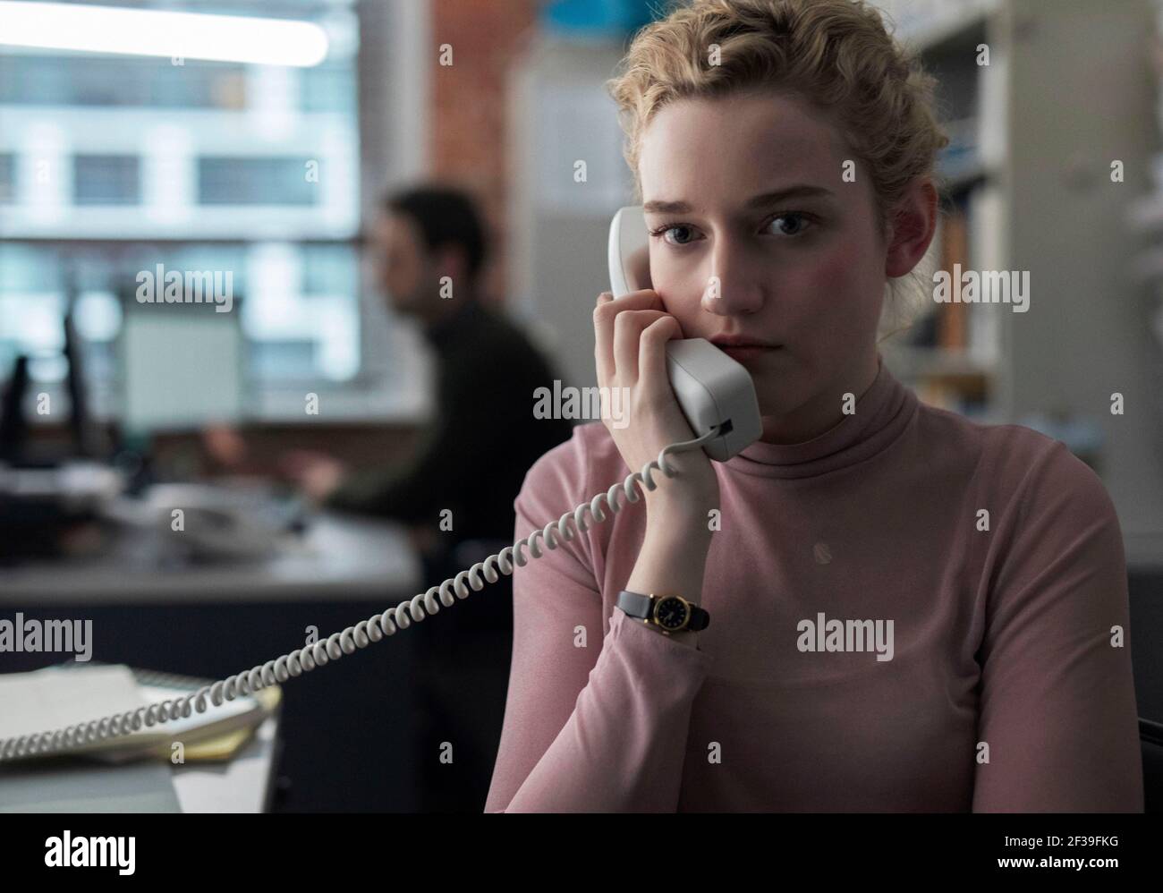 JULIA GARNER in THE ASSISTANT (2019), directed by KITTY GREEN. Credit ...