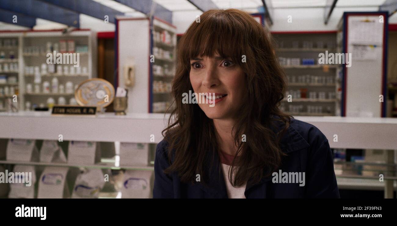 Winona ryder stranger things 1 hi-res stock photography and images - Alamy