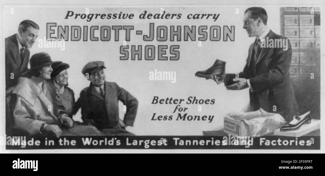 Endicott johnson hi-res stock photography and images - Alamy