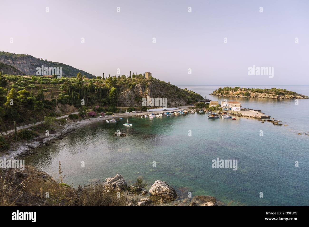 Messinian mani hi-res stock photography and images - Alamy