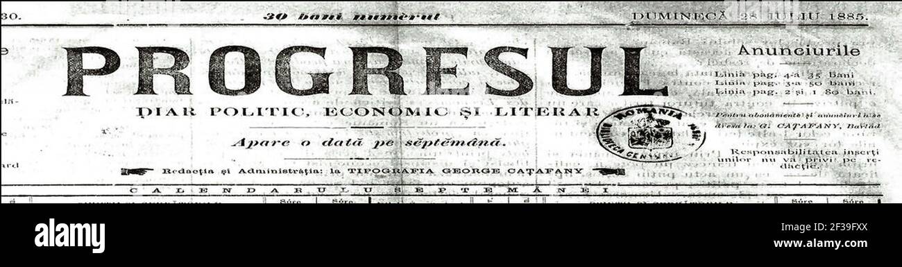 Progresul hi-res stock photography and images - Alamy