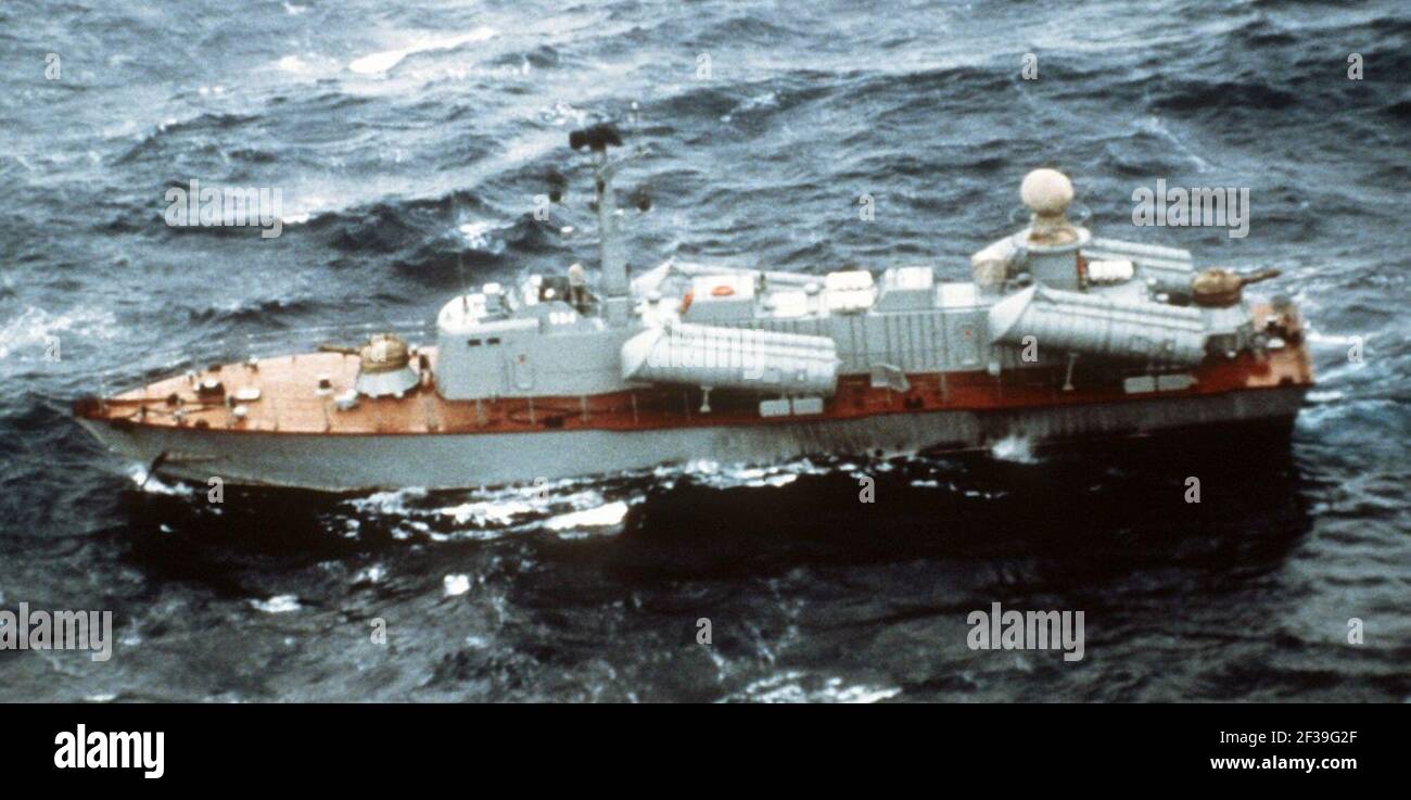 Project 205-ER missile boat Stock Photo - Alamy