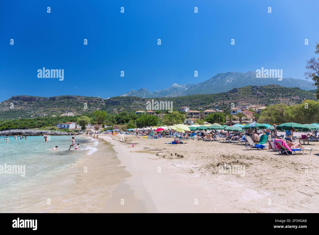 Kalogria panorama hi-res stock photography and images - Alamy