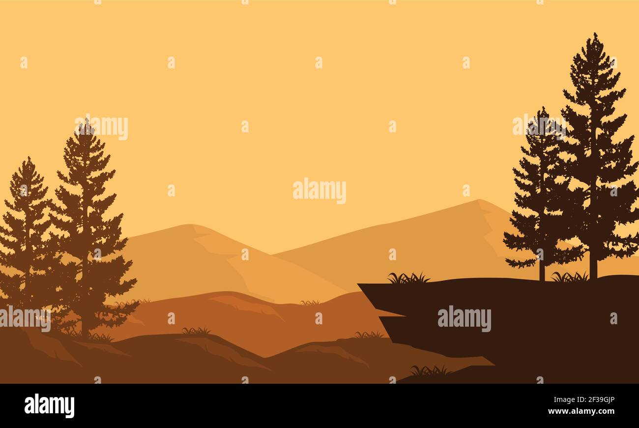 Gorgeous river view Stock Vector Images - Alamy