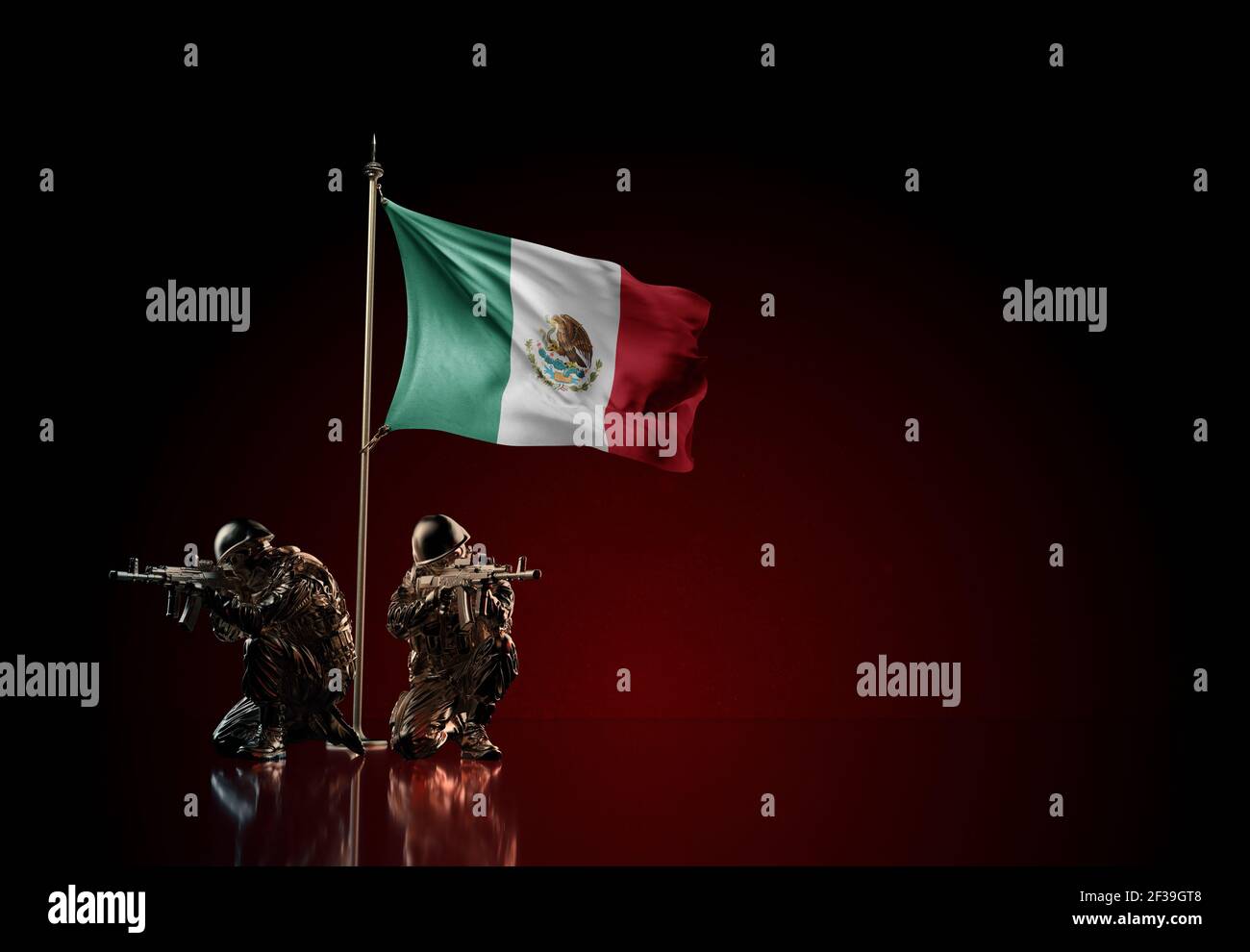 Mexico national guards hi-res stock photography and images - Alamy
