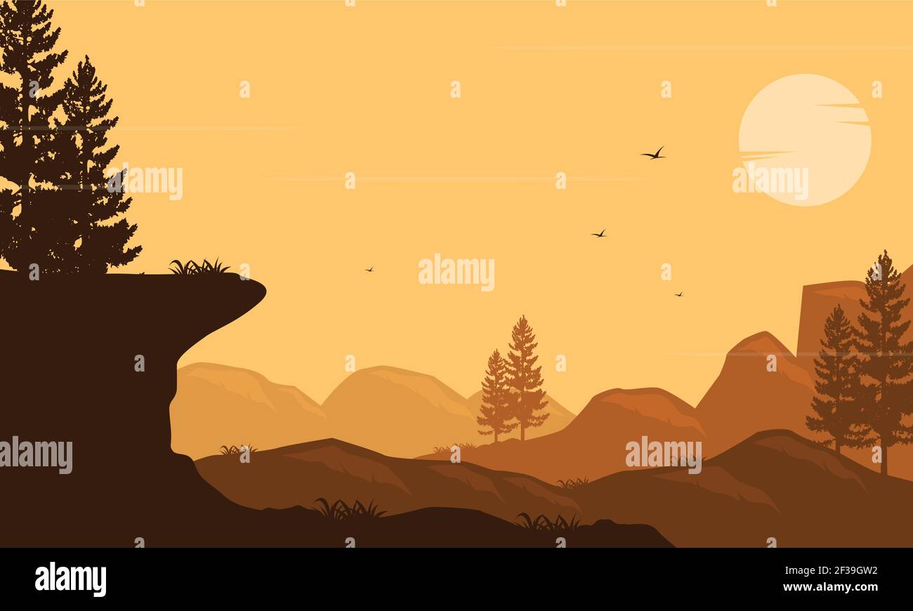 Seeing the countryside Stock Vector Images - Alamy