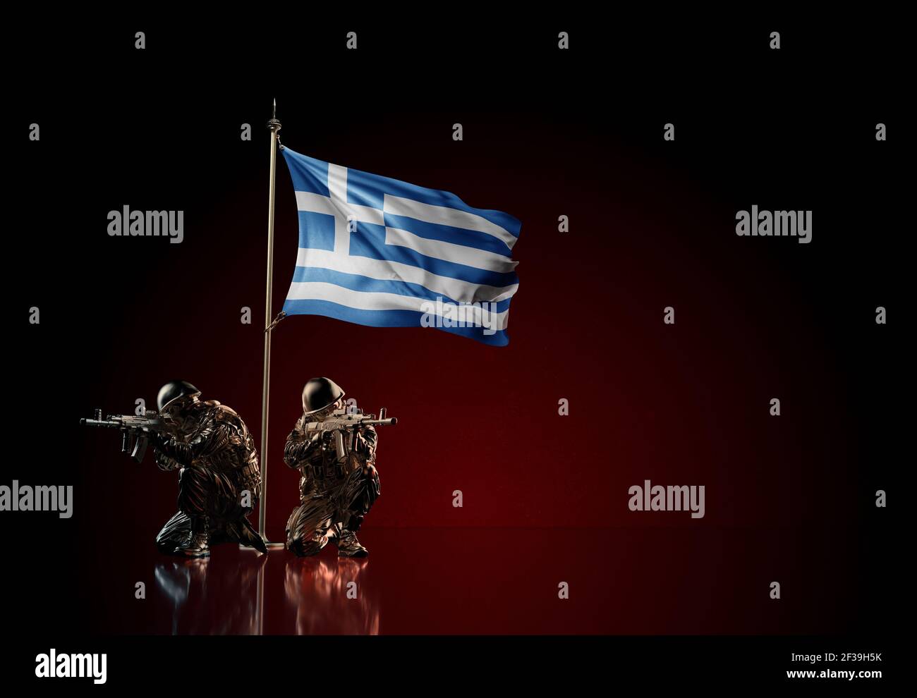 Greece war independence flag hi-res stock photography and images - Alamy