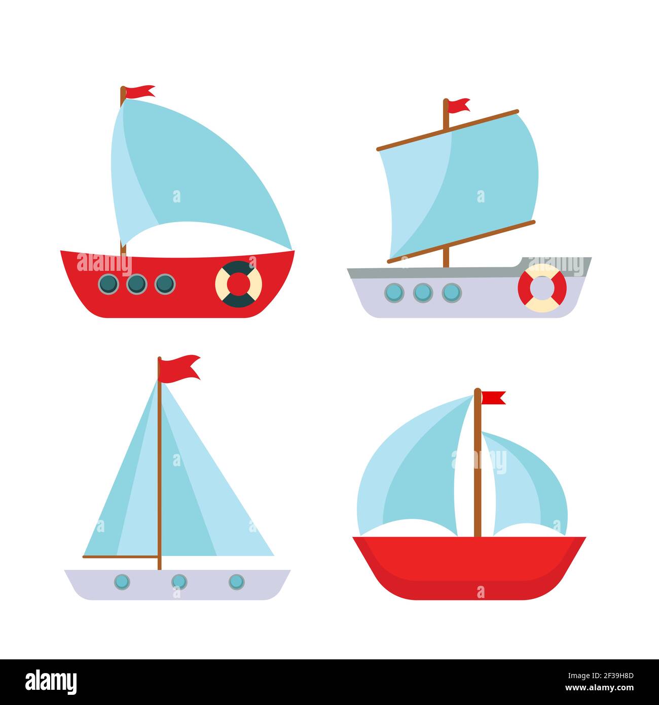 Cute ship hi-res stock photography and images - Alamy