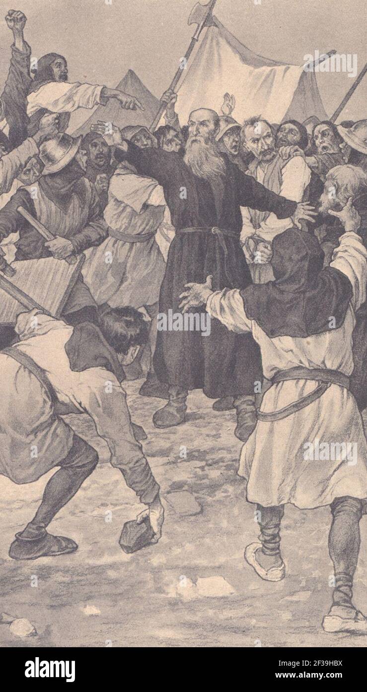 Prokop Holý před Plzní Stock Photo - Alamy