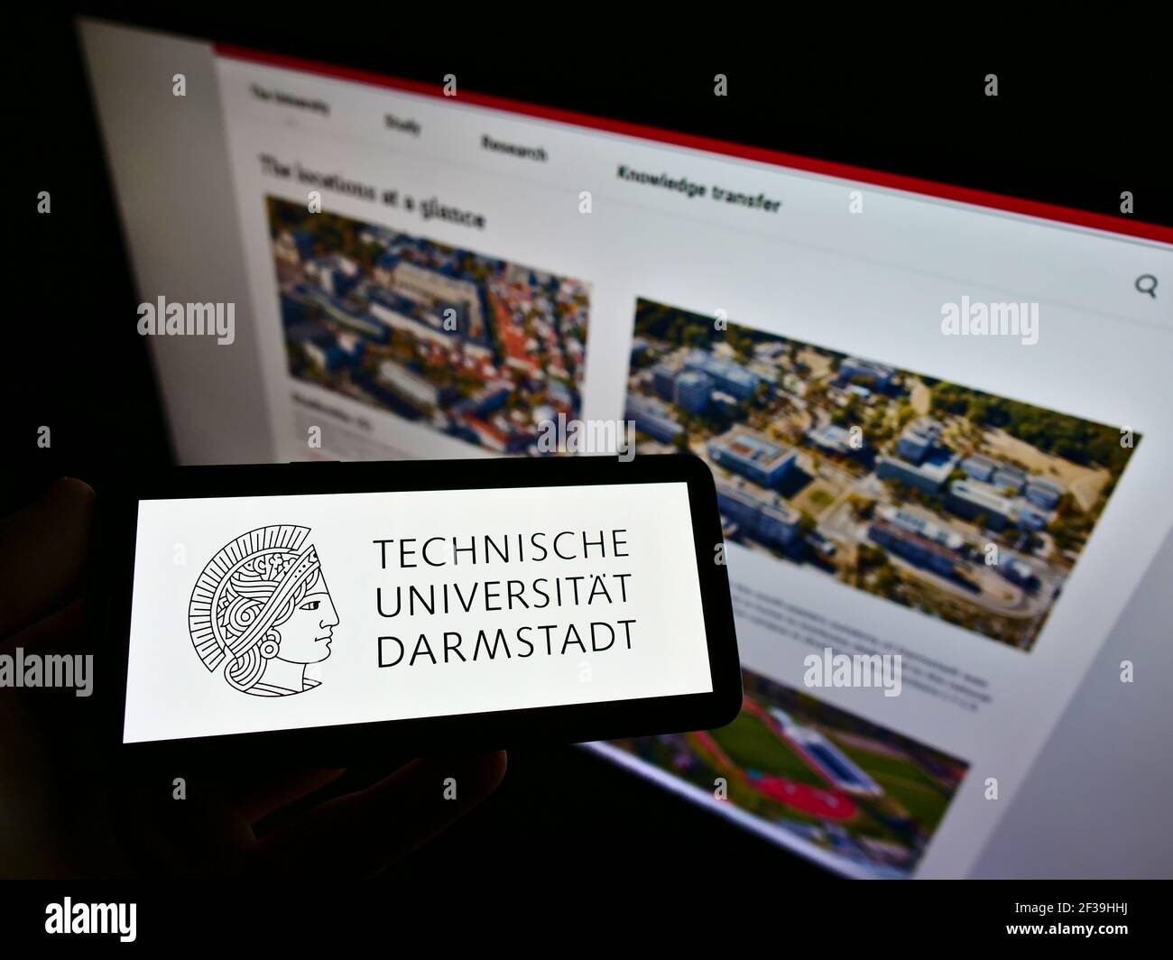 Technische universität darmstadt hi-res stock photography and images ...