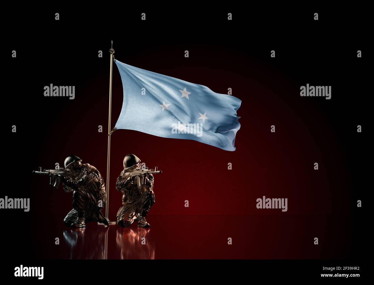 Micronesia military hi-res stock photography and images - Alamy