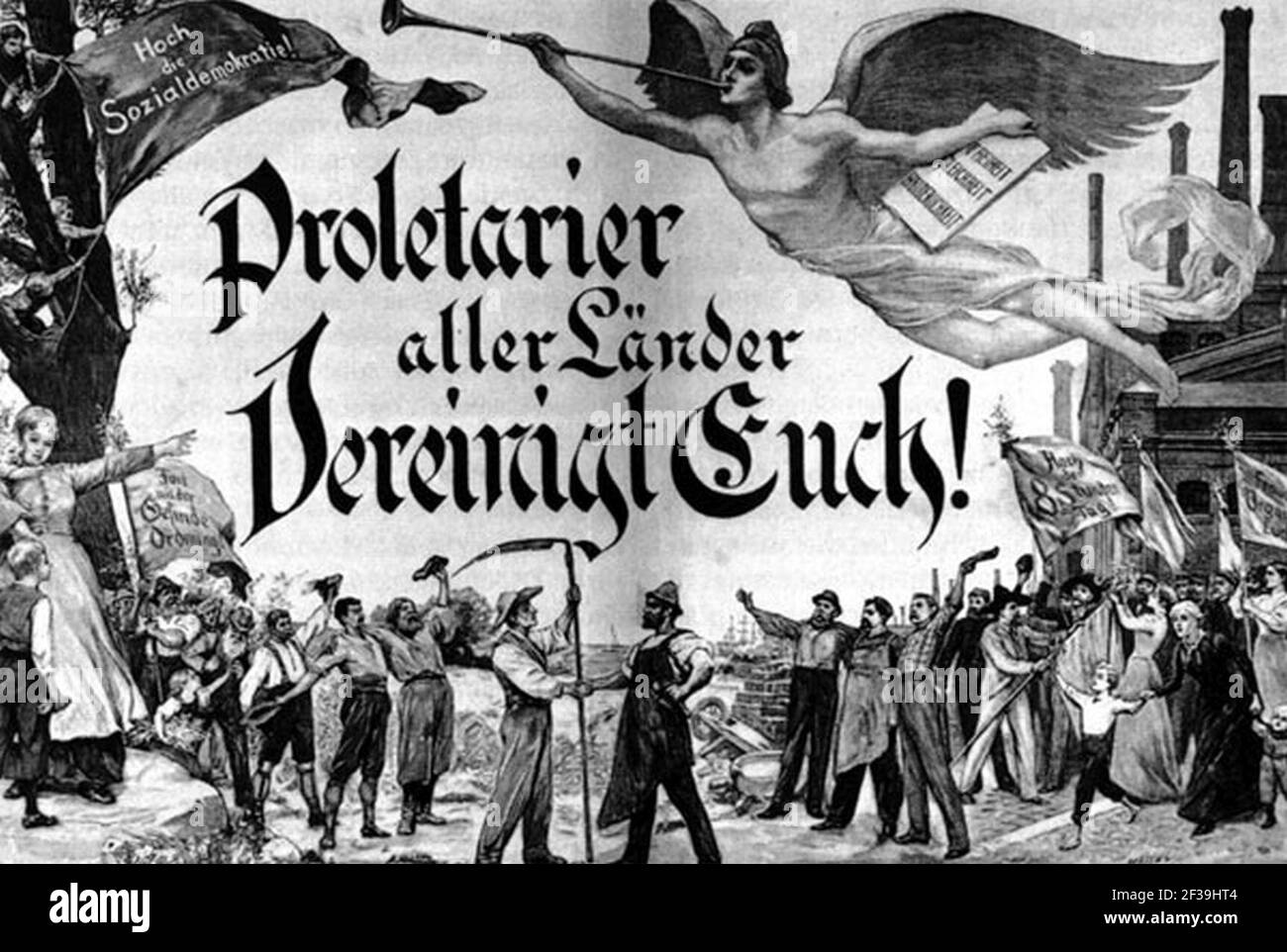 Proletarier aller lander vereinigt euch hi-res stock photography and ...