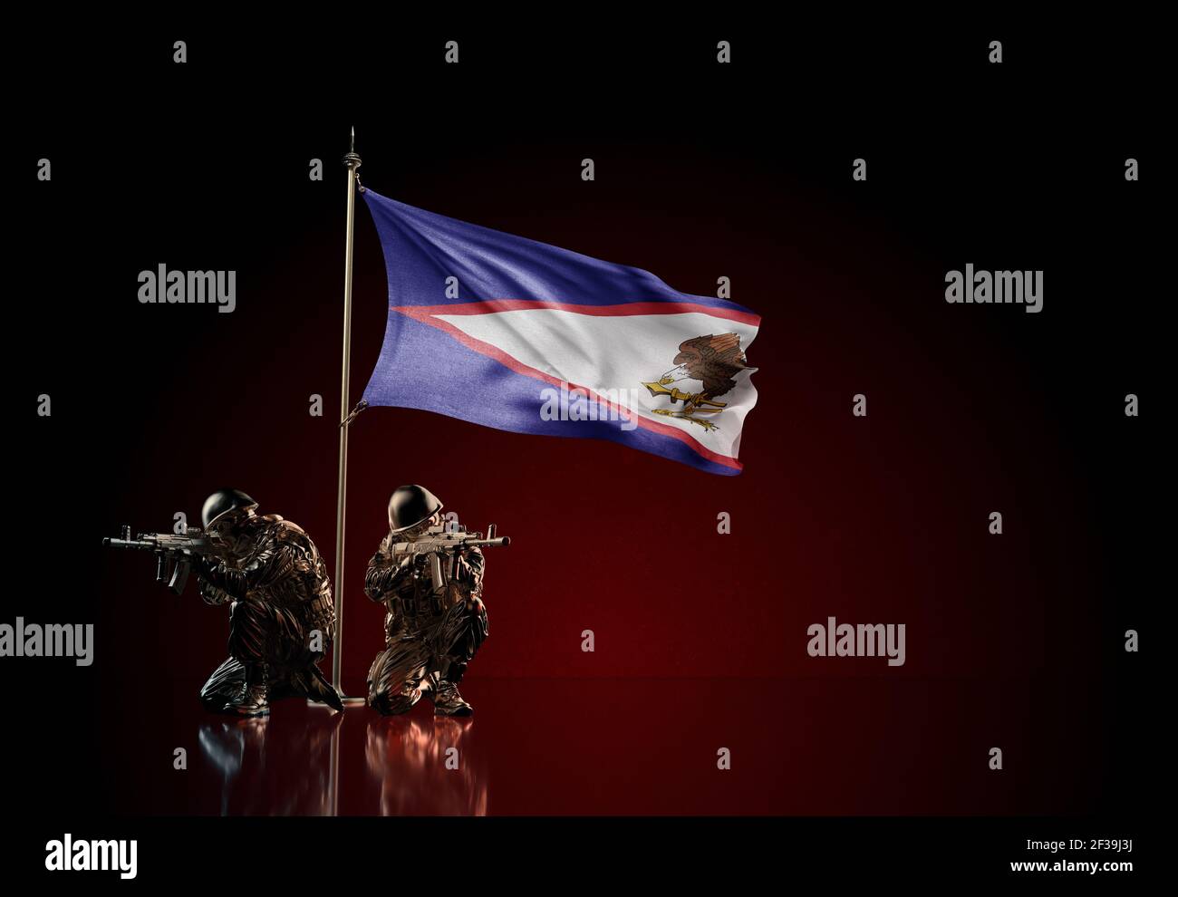 Samoa soldiers hi-res stock photography and images - Alamy