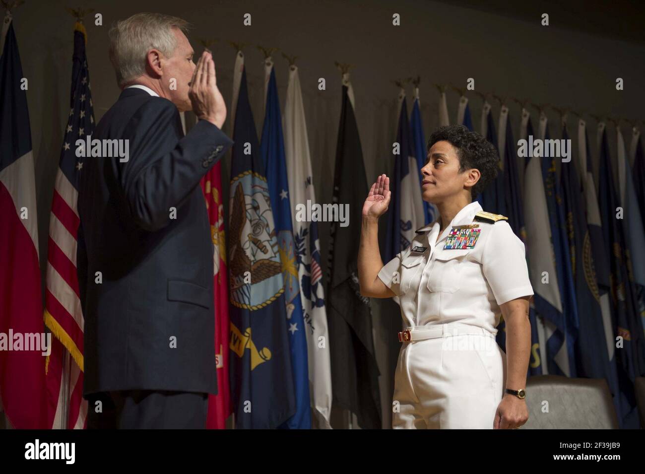 Promotion ceremony hi-res stock photography and images - Alamy