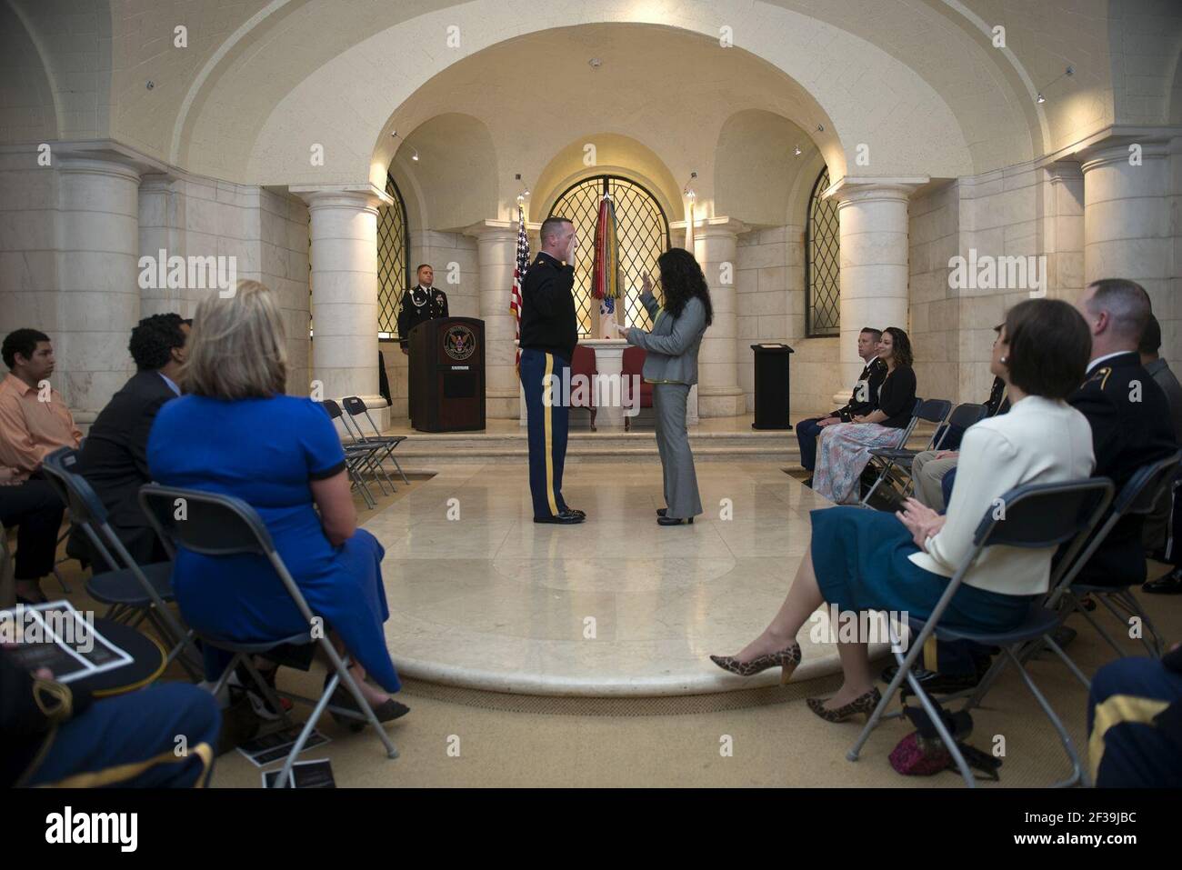 Promotion Ceremony in honor of Sgt. 1st Class John W. Russell ...
