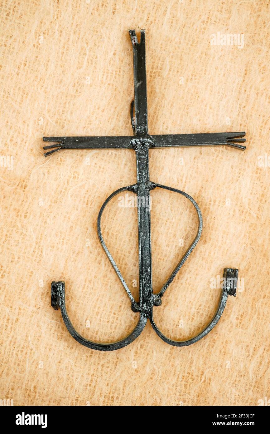 The cross symbol of camargue hi-res stock photography and images - Alamy