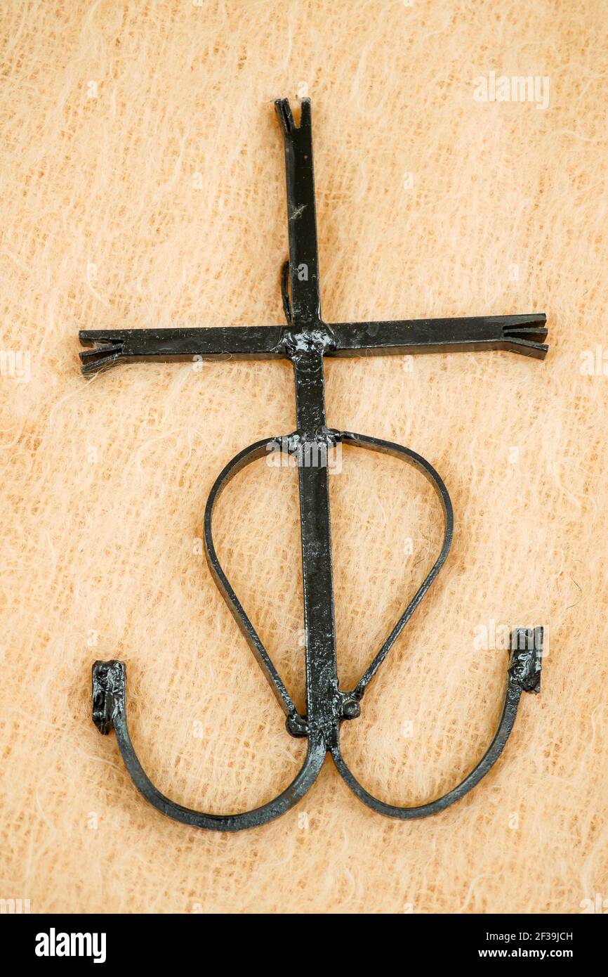 The cross symbol of camargue hi-res stock photography and images - Alamy