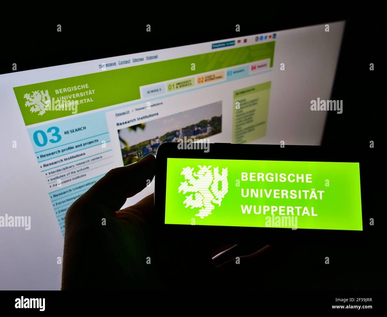 University of wuppertal hi-res stock photography and images - Alamy