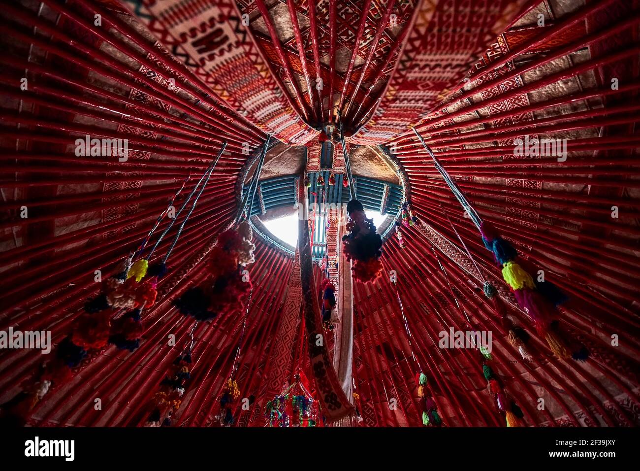 Mongolia yurt inside hi-res stock photography and images - Alamy