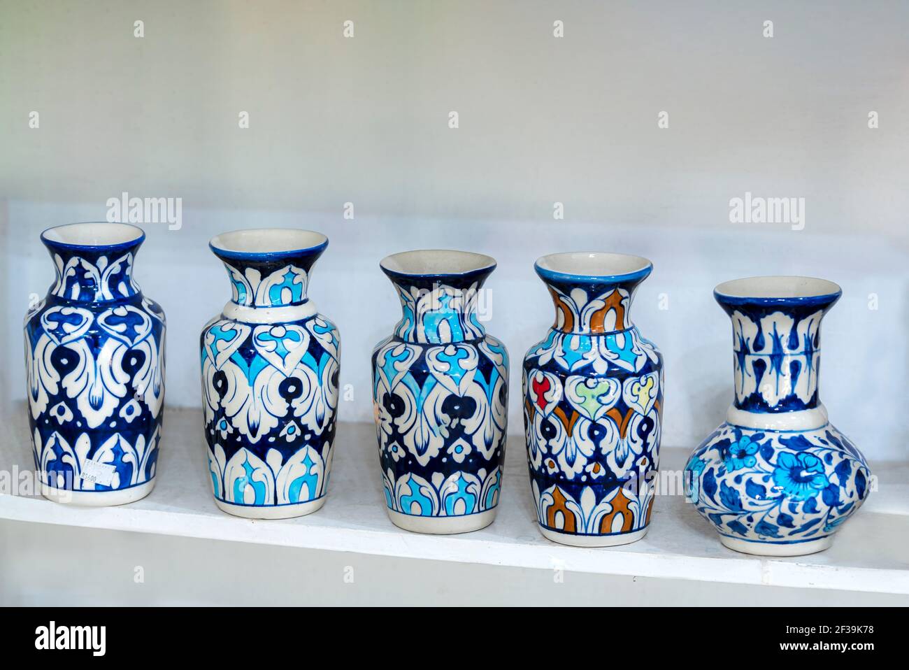 Blue Pottery is widely recognized as a traditional craft of Jaipur of ...