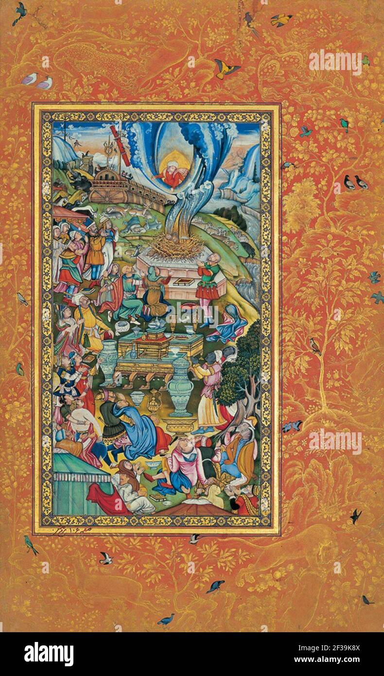 Prophet noah hi-res stock photography and images - Alamy