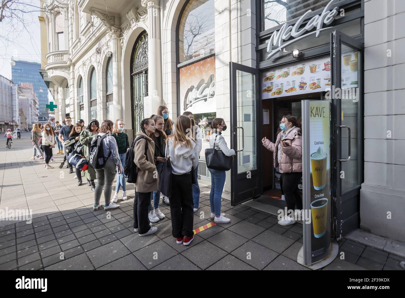 People Waiting In A Restaurant