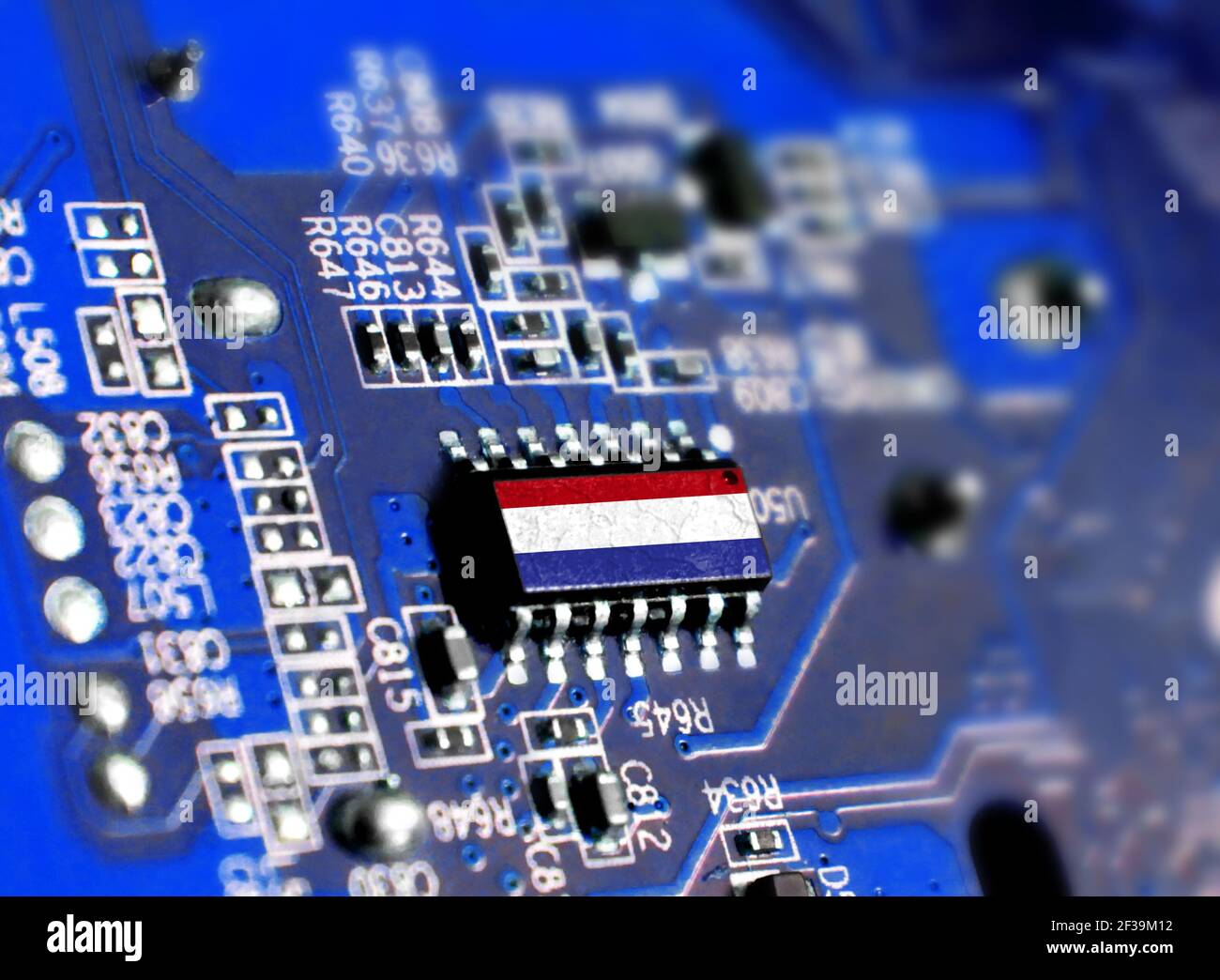 Digital netherlands flag High Resolution Stock Photography and Images ...
