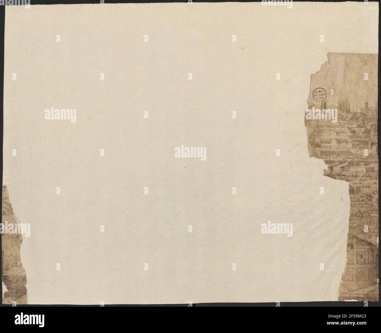 Prospect of Constantinople, Sheet 7, Melchior Lorck, 1559 Stock Photo ...