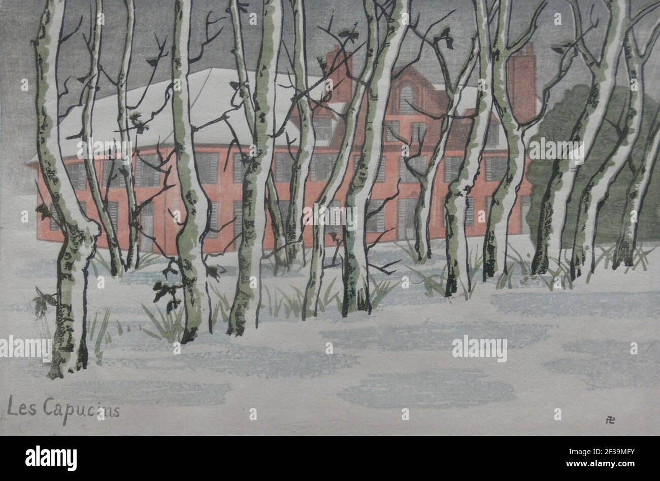 Les capucins hi-res stock photography and images - Alamy