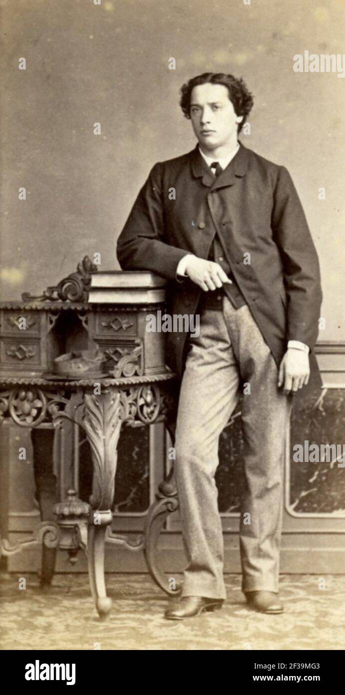 Prosper Henri Julius van Lawick, student aan de Indische Instelling ...