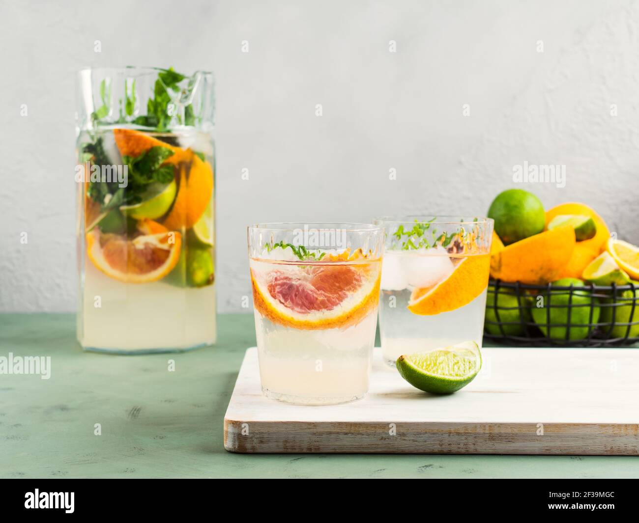 Fruit Mocktail High Resolution Stock Photography and Images - Alamy