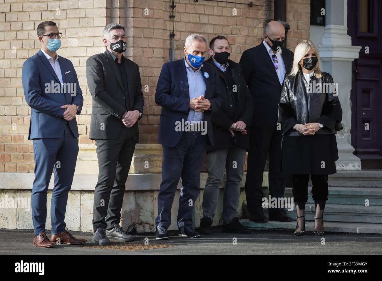 Funeral of Zlatko Saracevic at the Mirogoj Cemetery in Zagreb. Zlatko ...
