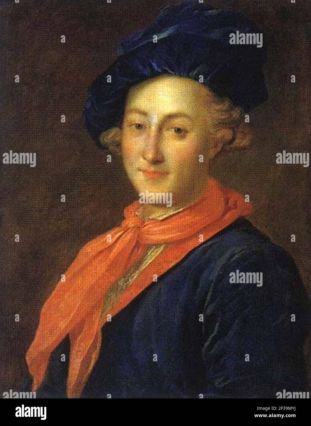 Protasov P.S. by Torelli Stock Photo - Alamy