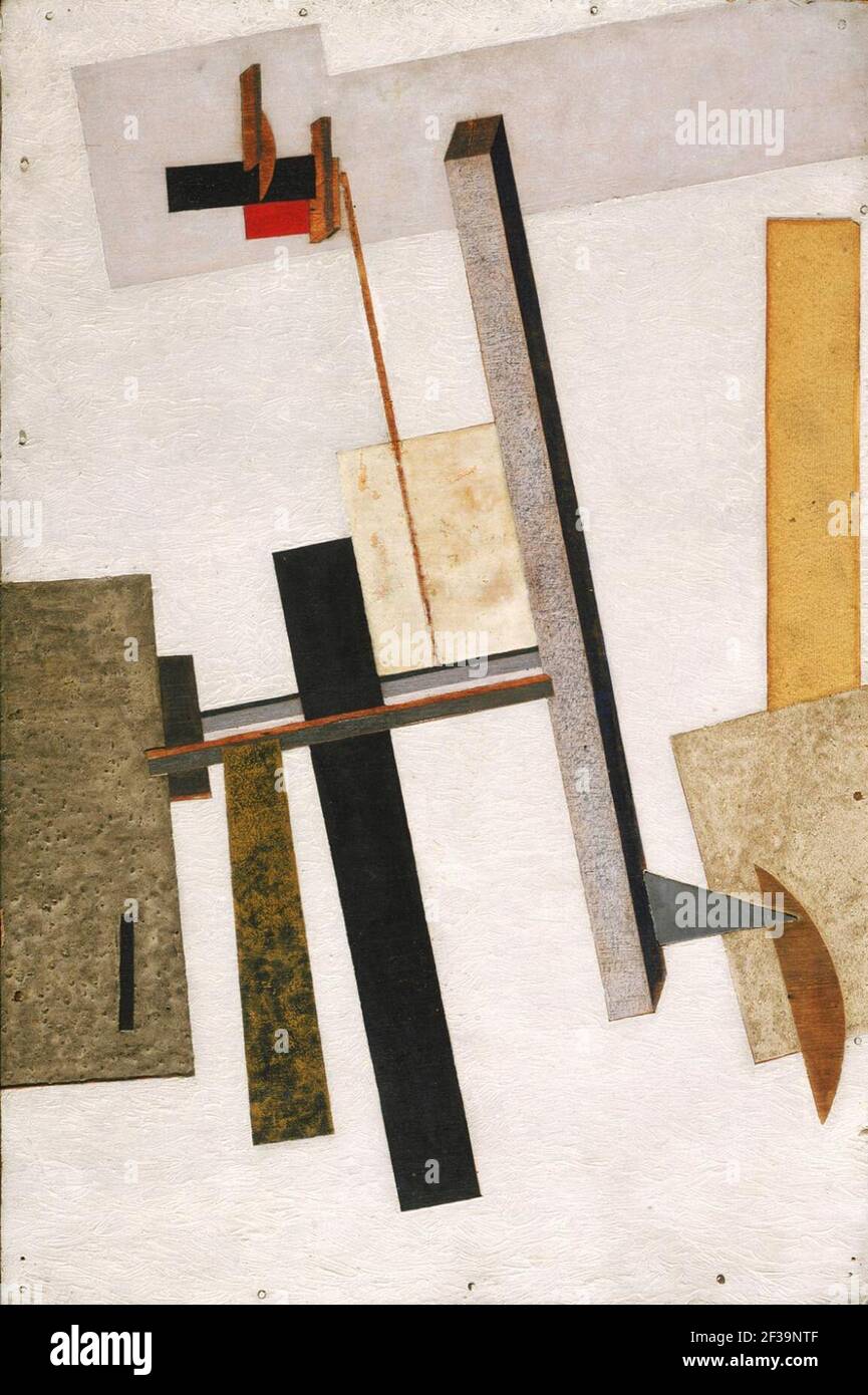 Proun by el lissitzky hi-res stock photography and images - Alamy