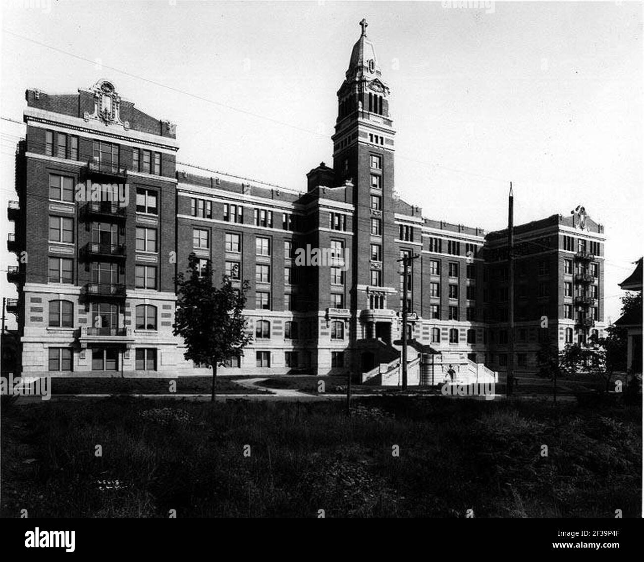 Providence Hospital, Seattle Stock Photo - Alamy