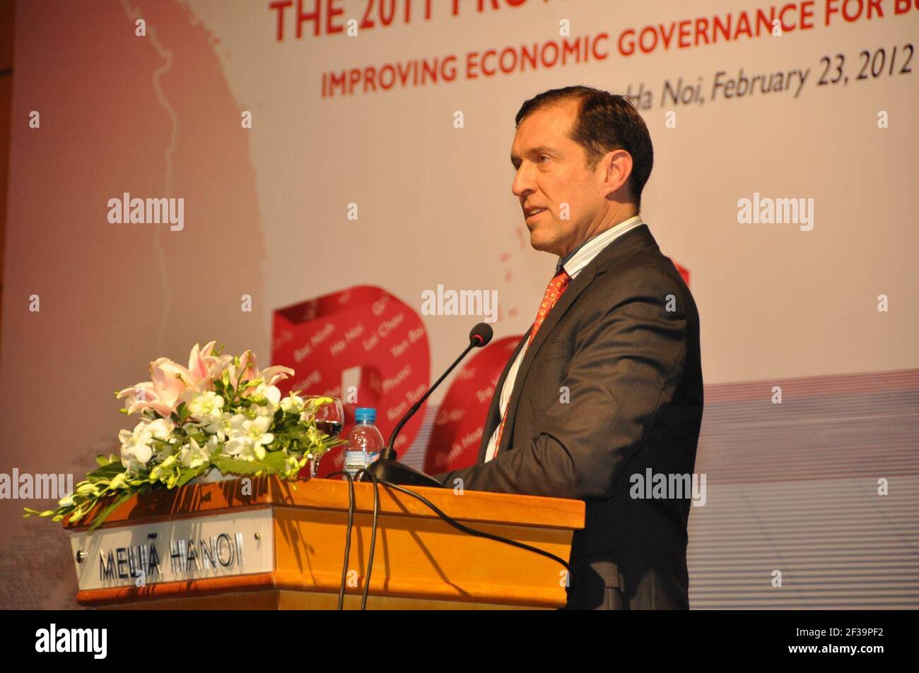 Provincial Competitiveness Index 2011 Launch (6924729505 Stock Photo ...