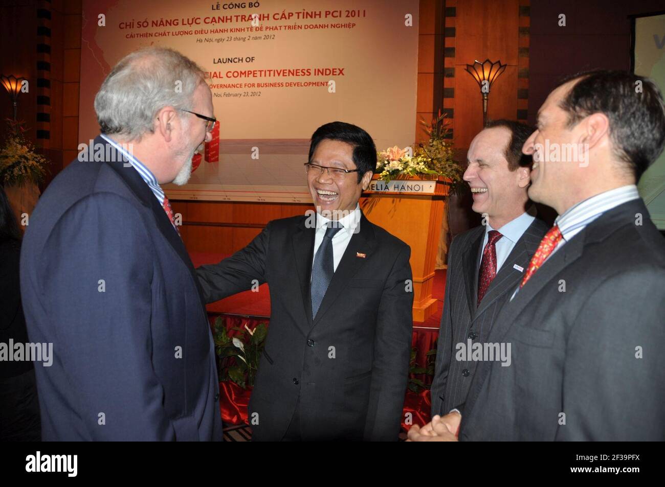 Provincial Competitiveness Index 2011 Launch (6924782625 Stock Photo ...