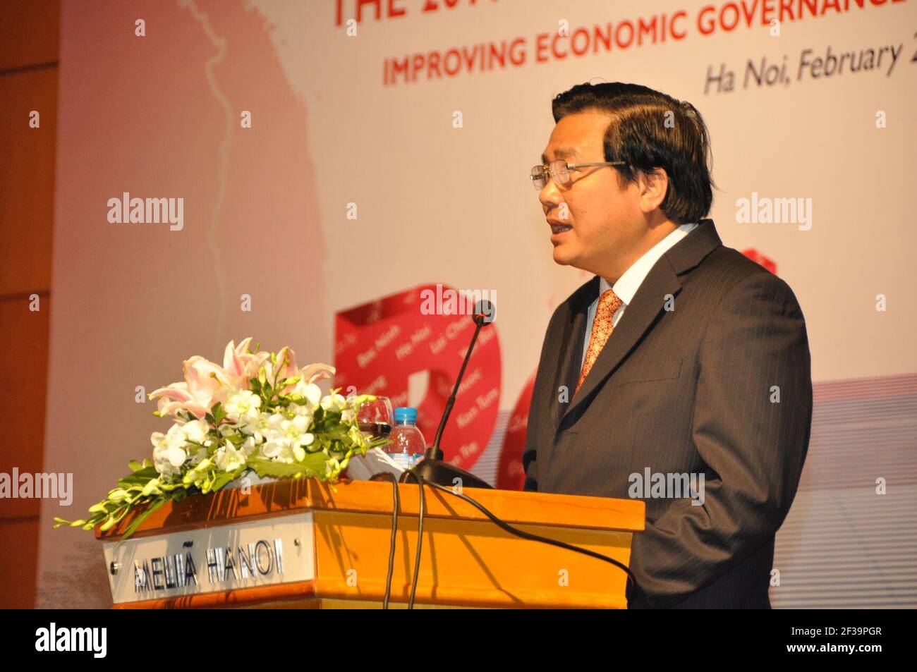 Provincial Competitiveness Index 2011 Launch (6778619922 Stock Photo ...