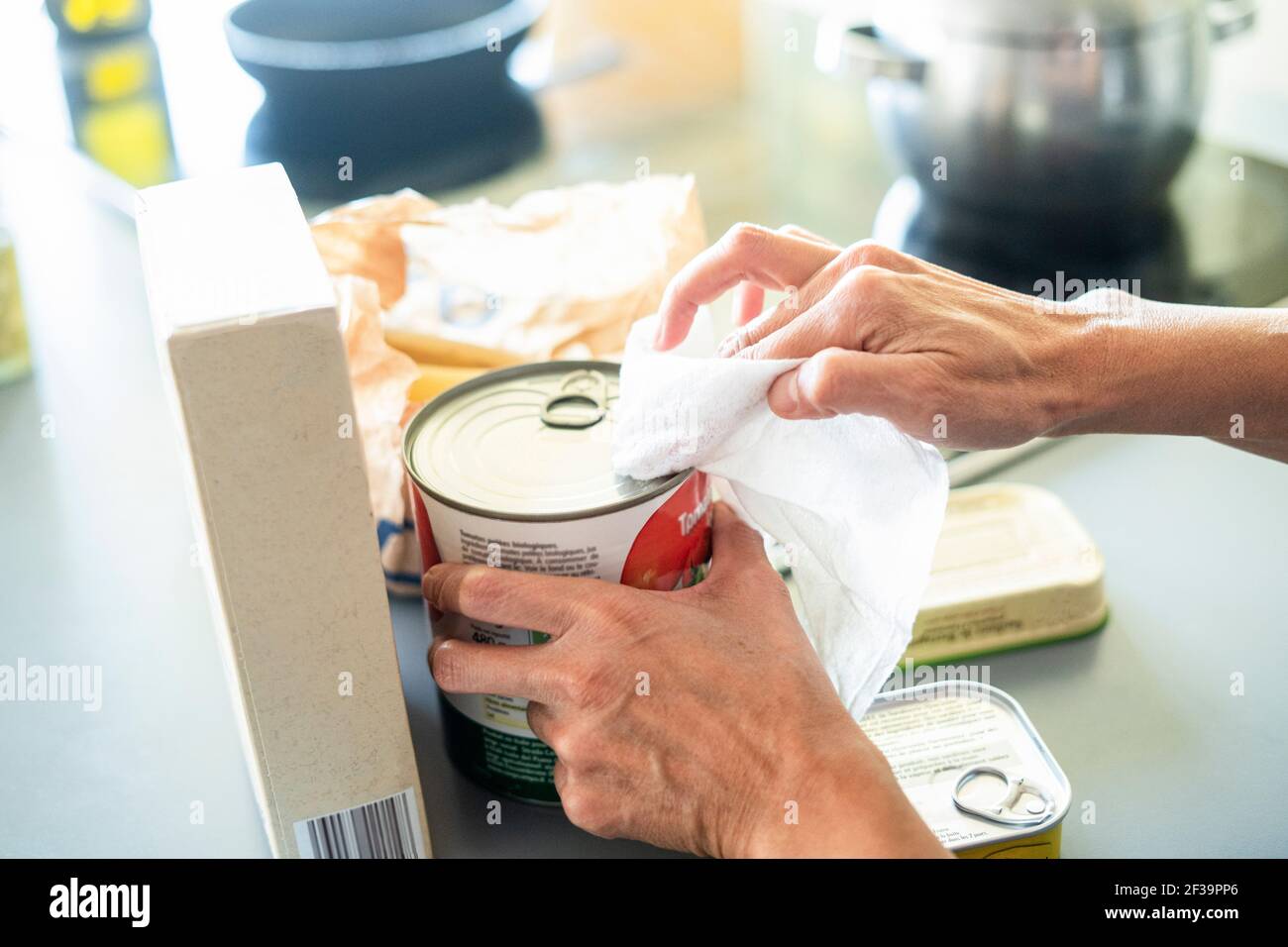 Self disinfecting hi-res stock photography and images - Alamy