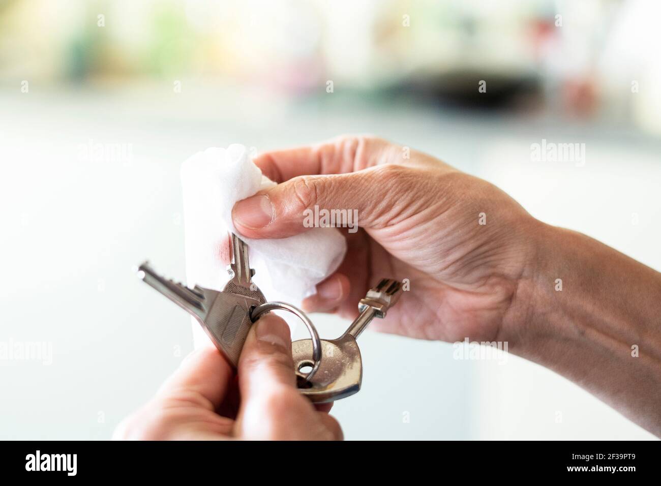Self disinfecting hi-res stock photography and images - Alamy
