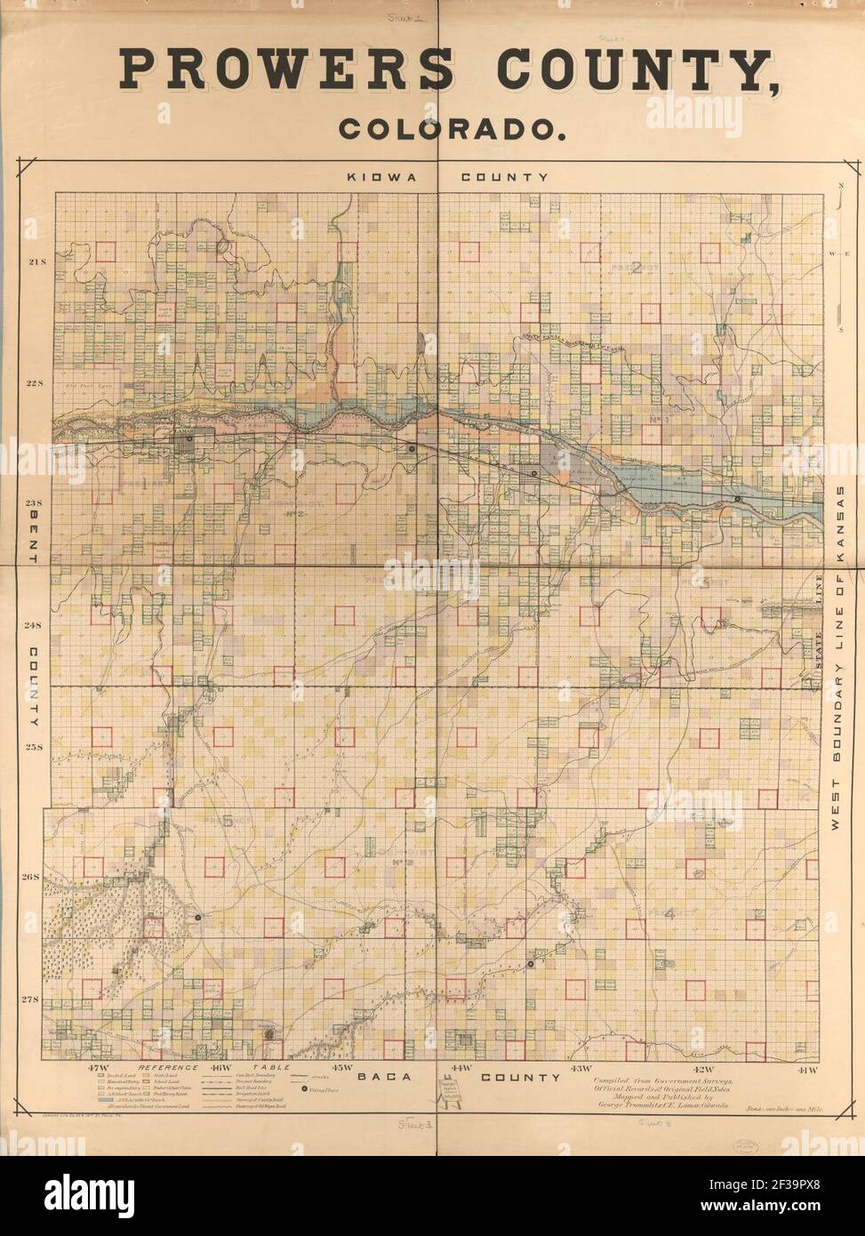 Prowers County, Colorado Stock Photo - Alamy