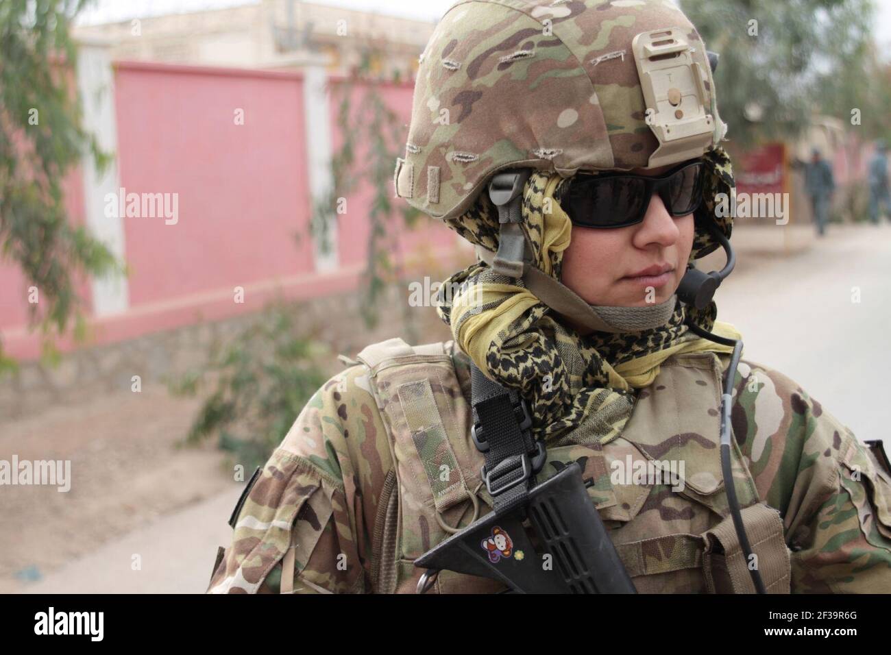 PRT Farah conducts key leader engagement at Farah City Prison 121206 ...