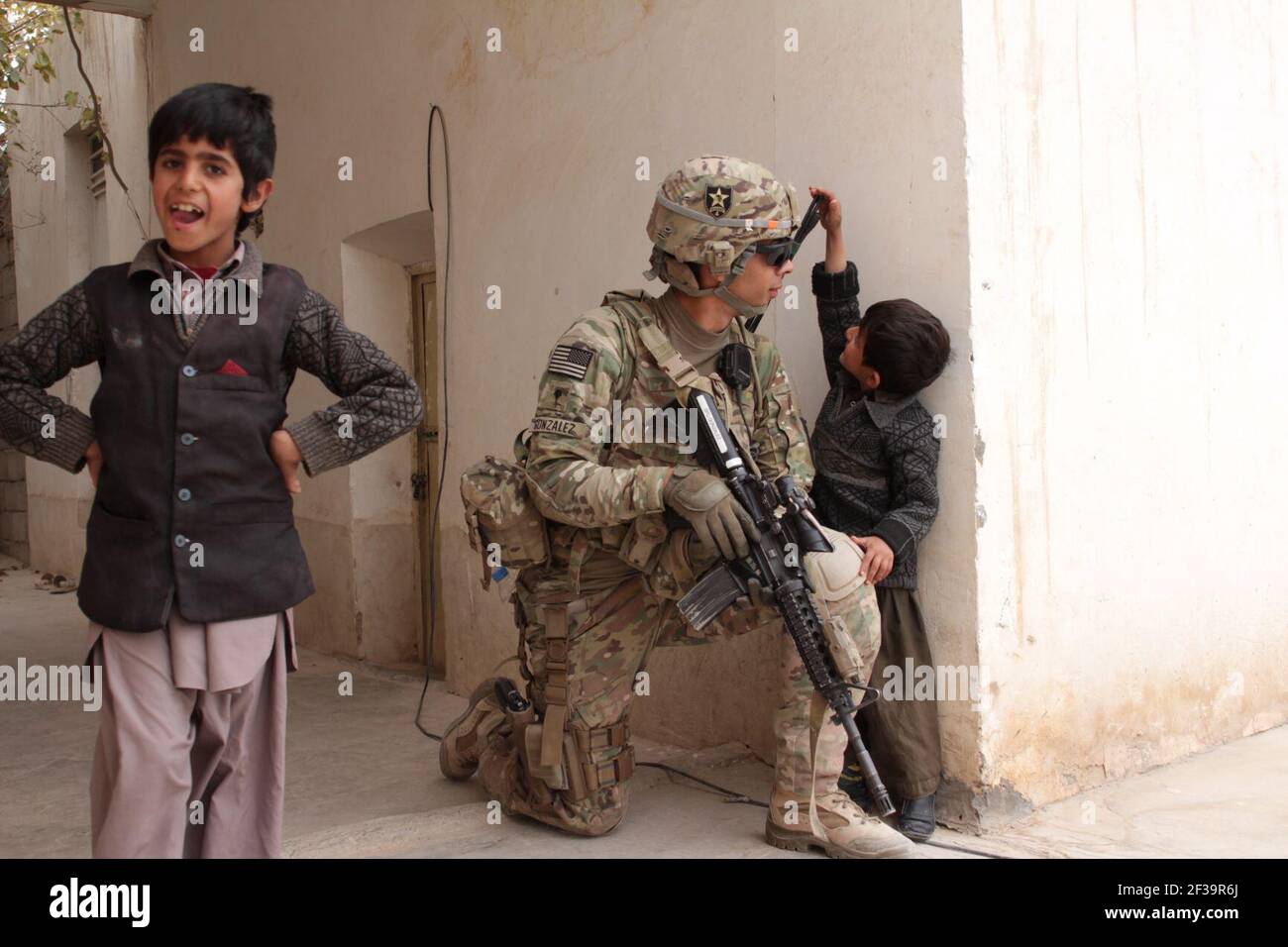 PRT Farah conducts key leader engagement at Farah City Prison 121206 ...