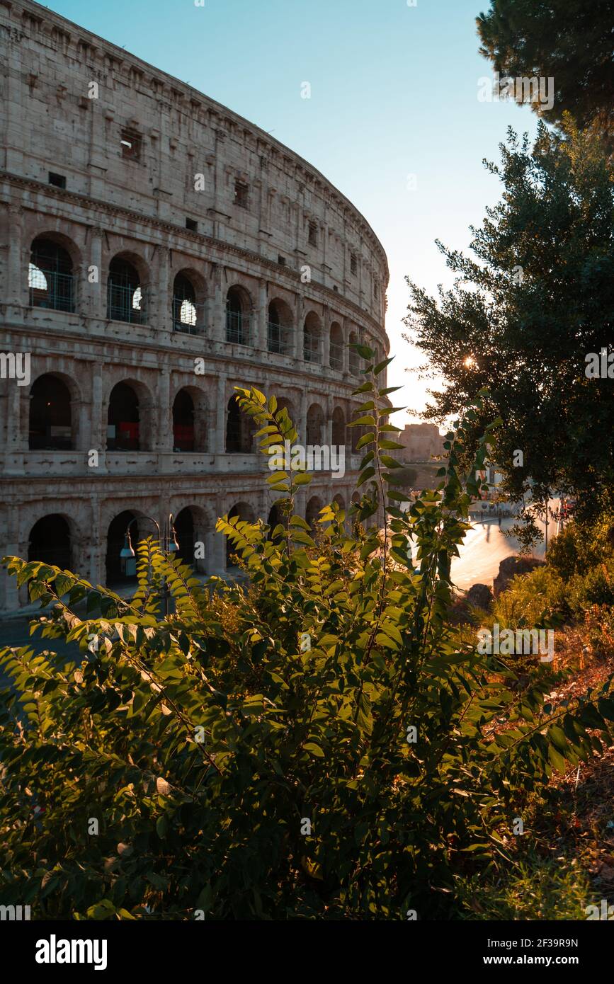 Colosseum images hi-res stock photography and images - Alamy