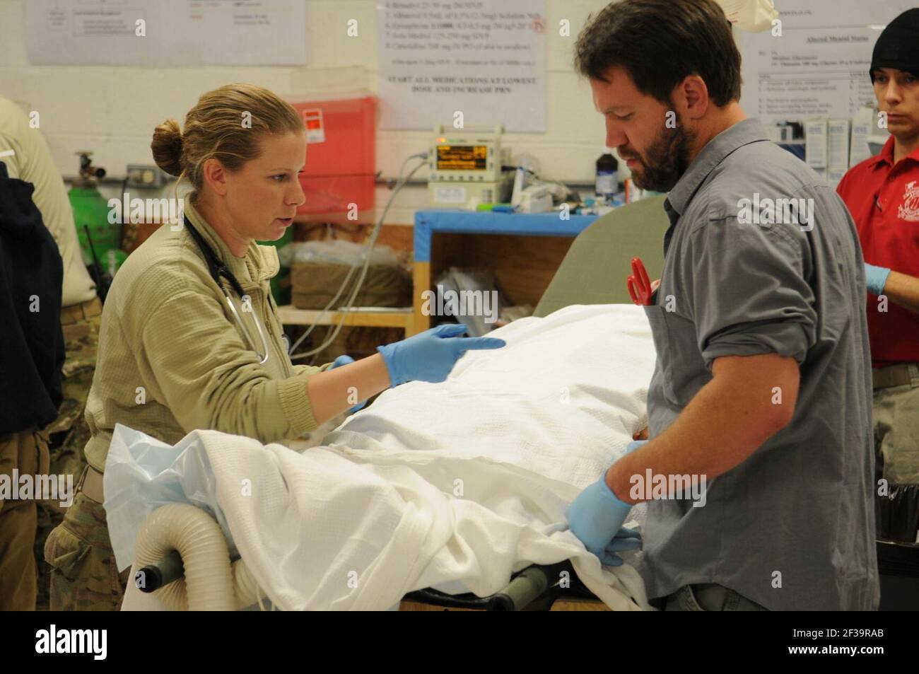 PRT Farah medical team, 541st Forward Surgical Team and Coalition ...