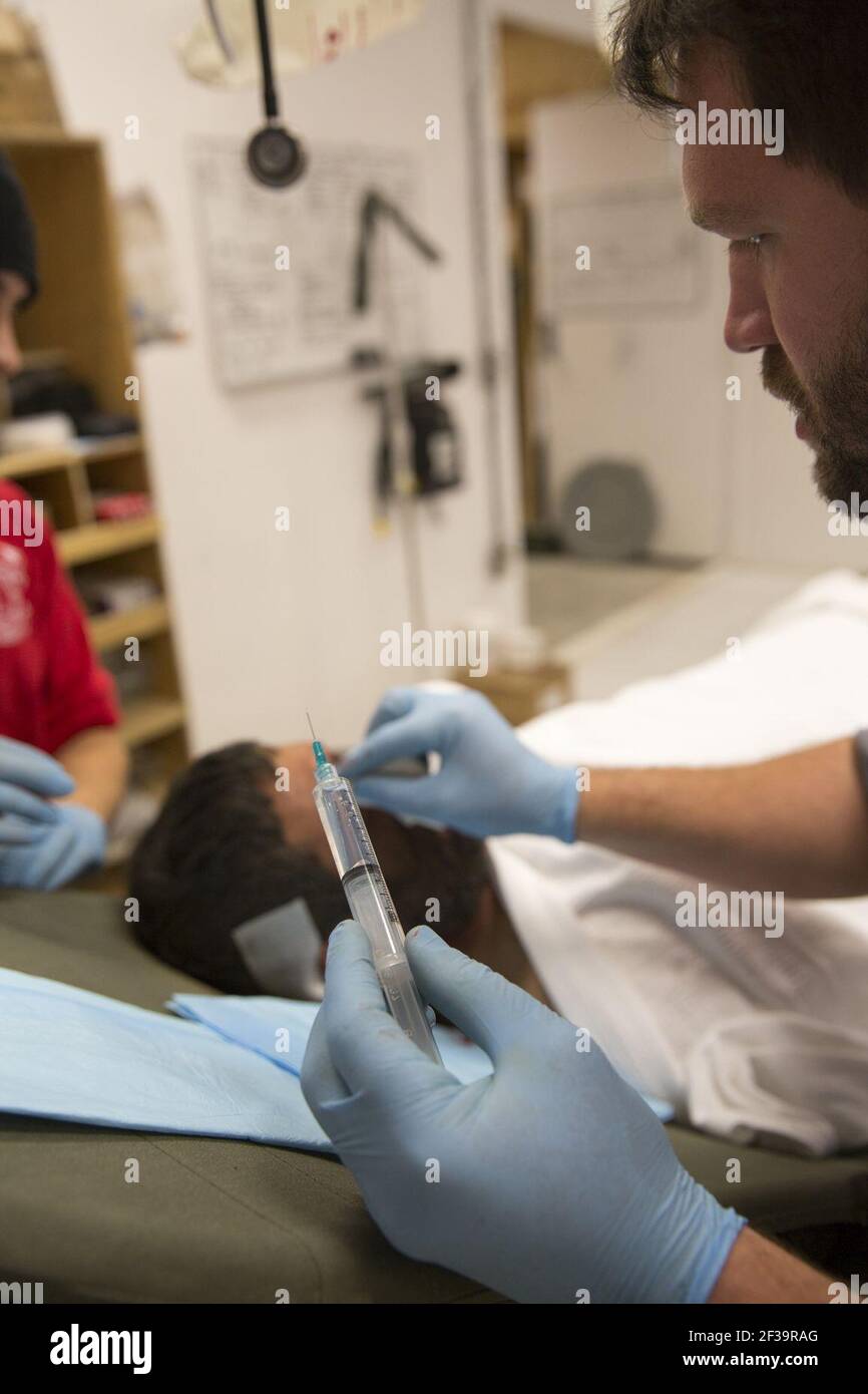 PRT Farah medical team, 541st Forward Surgical Team and coalition ...