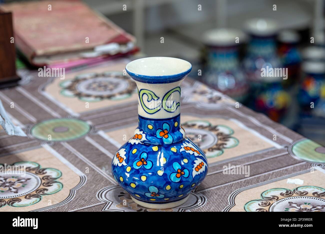 Blue Pottery is widely recognized as a traditional craft of Jaipur of ...