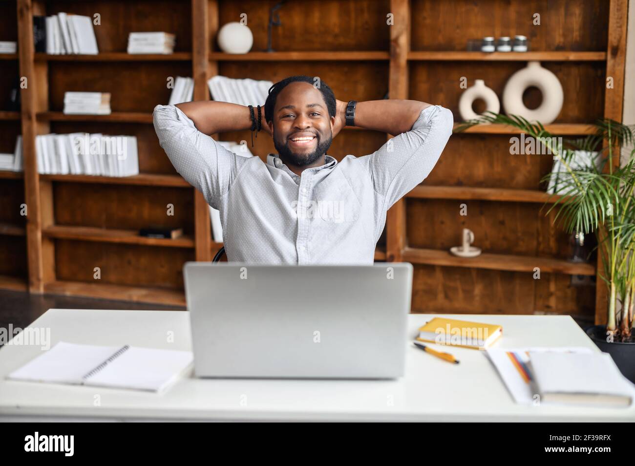 Happy Black Employees